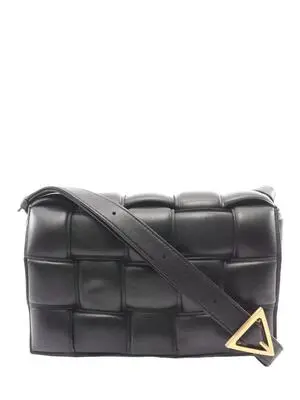 Bottega Veneta Padded Cassette Shoulder Bag - Black