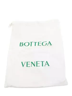 Bottega Veneta Nappa Intrecciato Cassette Crossbody Bag - Grey