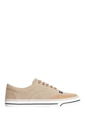 Dolce & Gabbana Dg Sailing Linen Sneakers - Multicolor
