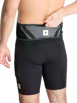 SAYSKY Sayksy Zip-pocket Running Belt - Black