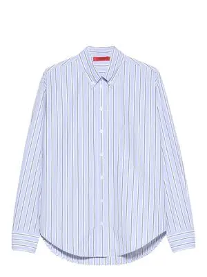 Max & Co. Cotton Stripe Shirt - Navy
