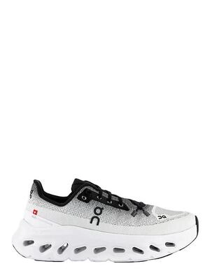 On Cloudtilt Low-top Woven Trainers - Black Ivory F