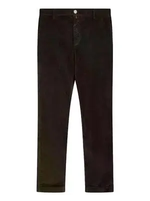 Jacob Cohen Corduroy-effect Trousers - Brown