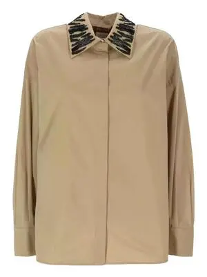 MAX MARA Max Mara Bead-Embellished Shirt