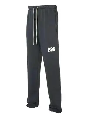 ESSENTIALS Logo-print Track Pants - Grey