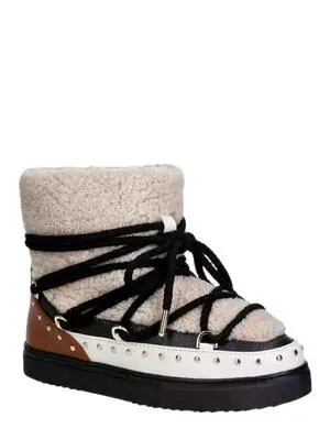 INUIKII Inuikii Curly Rock Studded Ankle Boots