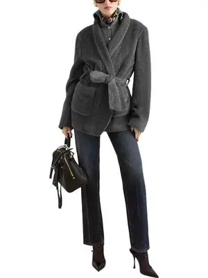 Dolce & Gabbana Cashmere Cardigan - Grey