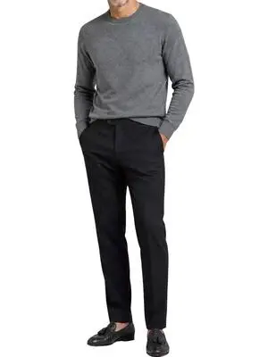 FRANZESE COLLECTION Stefano De Martino Hand-sewn Sweater - Grey