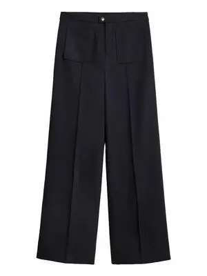 Soeur Harry Patch-pocket Trousers - Blue