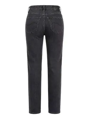 LEEM Carol Straight-leg Jeans - Grey