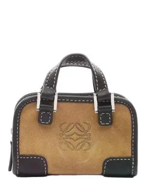 Loewe Micro Mini Amazona Tote Bag - Neutrals