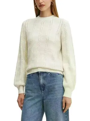 SILVIAN HEACH Balloon-sleeve Sweater - Neutrals