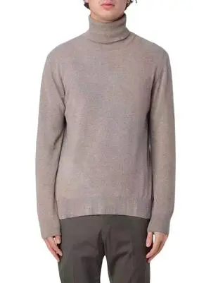 XC Roll-neck Sweater - Grey