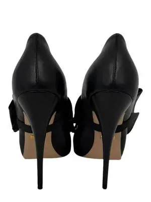 GUCCI Gucci Elaisa Bow Pumps