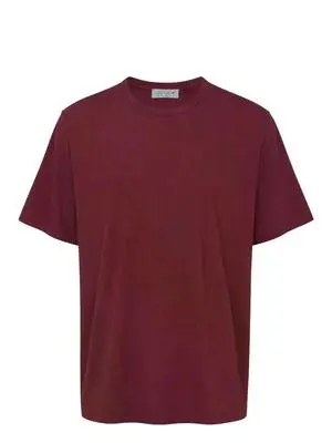 Yohji Yamamoto Round-neck Short-sleeve T-shirt - Red