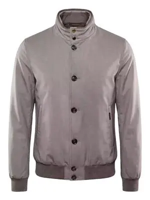 MOORER Janos Bomber Jacket - Grey