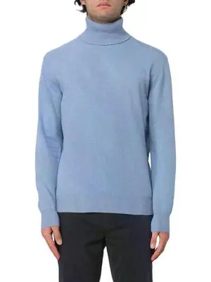 XC Roll-neck Sweater - Blue
