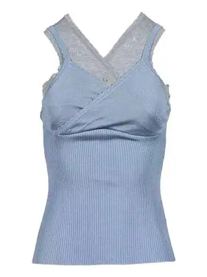 AUGUST BARRON August Barron Layered Double Camisole Top