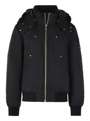 Moose Knuckles Original Ballistic Padded Jacket - Black