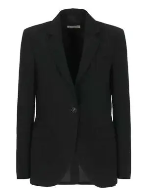 Alberto Biani Single-breasted Blazer - Black