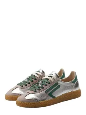 PURAAI Metallic-effect Sneakers - Silver