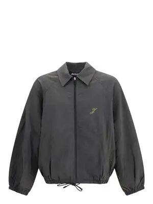 Jacquemus The Windbreaker Jacket - Grey