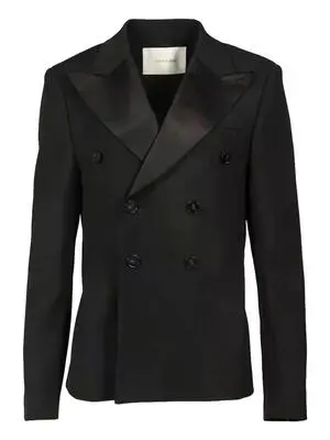 ENTIRE STUDIOS Double-breasted Mason Jacket - Black