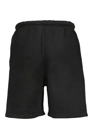 WILLY CHAVARRIA Buffalo Logo-print Shorts - Black
