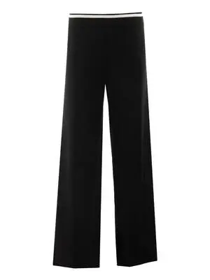 LIU JO LIU JO Knit Palazzo Trousers