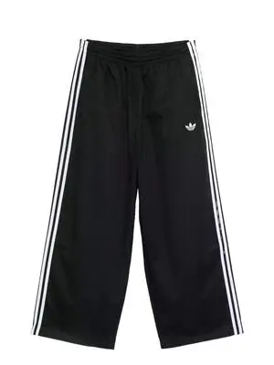 Adidas Side-stripe Trousers - Black