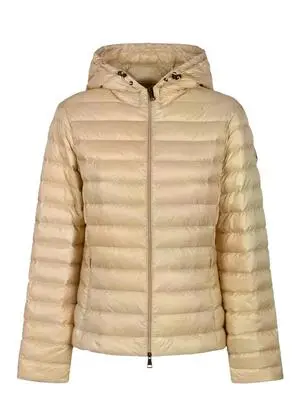 Moncler Hooded Padded Jacket - Neutrals