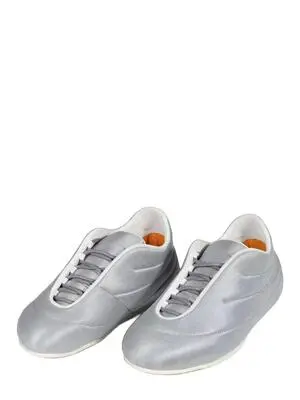 PDF Nuvola 2.0 Embroidered Sneakers - Silver