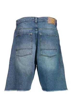 RASSVET Double-knee Baggy Shorts - Blue