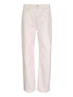 MOTHER Dodger Skimp Jeans - White