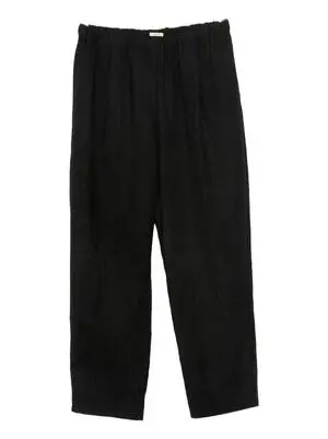 Apuntob Virgin Wool Trousers - Black