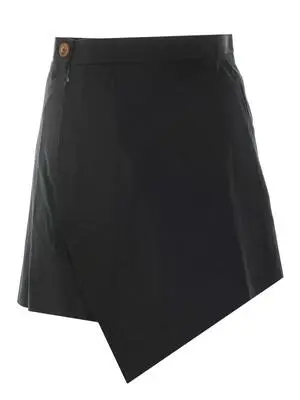 VIVIENNE WESTWOOD Vivienne Westwood Asymmetric-Hem Mini Skirt