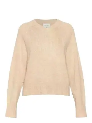 Max Mara Cashmere Sweater Beige Neutrals