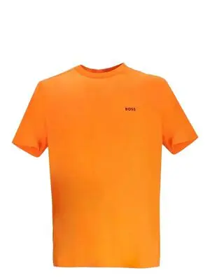 BOSS Logo-print T-shirt - Orange