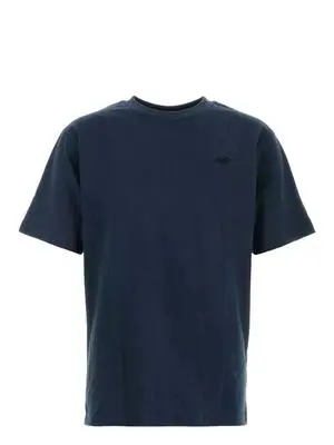 NEW BALANCE Athletics Cotton T-shirt - Blue