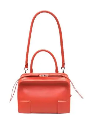 Loewe Amazona Leather Shoulder Bag - Orange