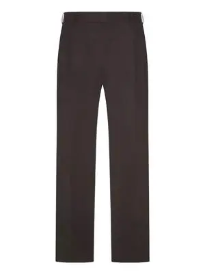 PT TORINO Tailored Wool Trousers - Black
