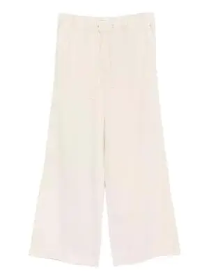 MAISON123 Malo Drawstring Trousers - Neutrals