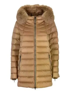 COLMAR Quilted Down Jacket - Neutrals