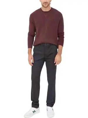 Sisley Polka-dot Tailored Trousers - Grey