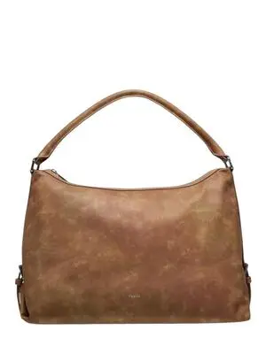 STAND OIL Mushy Shoulder Bag - Brown