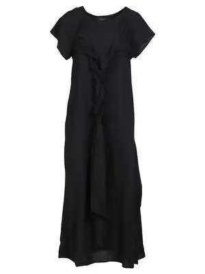 LIMI FEU Limi Feu Wrinkled Twisted Midi Dress
