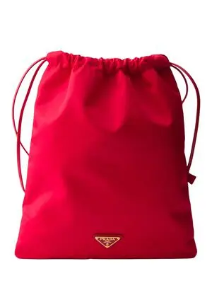 Prada Re-nylon Wish Pouch - Red