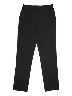 EIGHT X Seersucker Trousers - Black