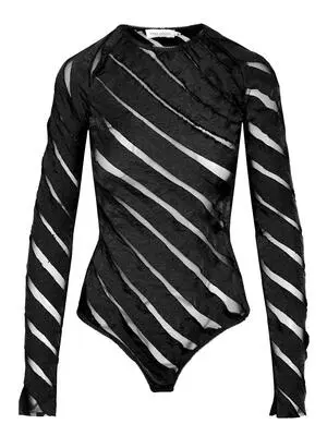 IOANA CIOLACU Ioana Ciolacu Spiral Body Black