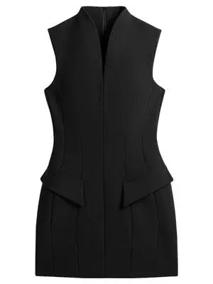 NOCTURNE Tailored Mini Dress - Black